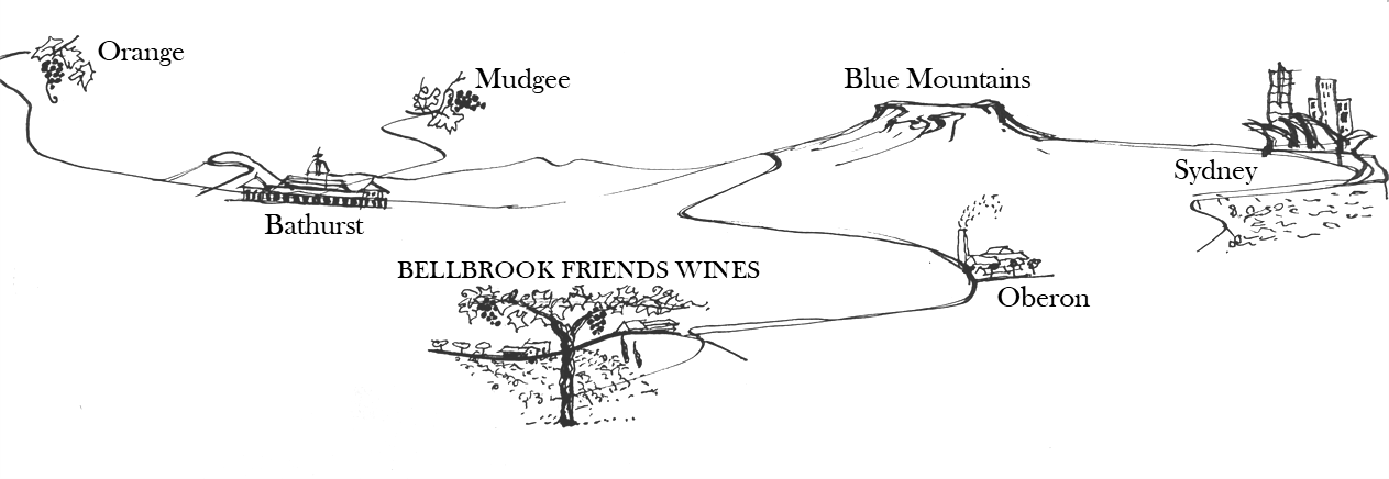 How to Find Us – Bellbrook Friends Winery